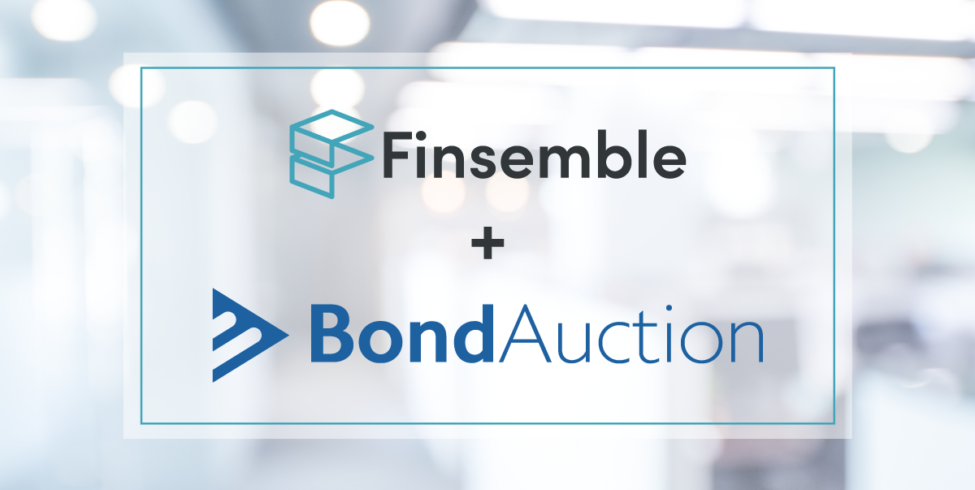 Bond Auction partners with Finsemble to streamline debt capital market ...